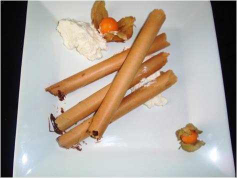 El blog de: Neules farcides de xocolata