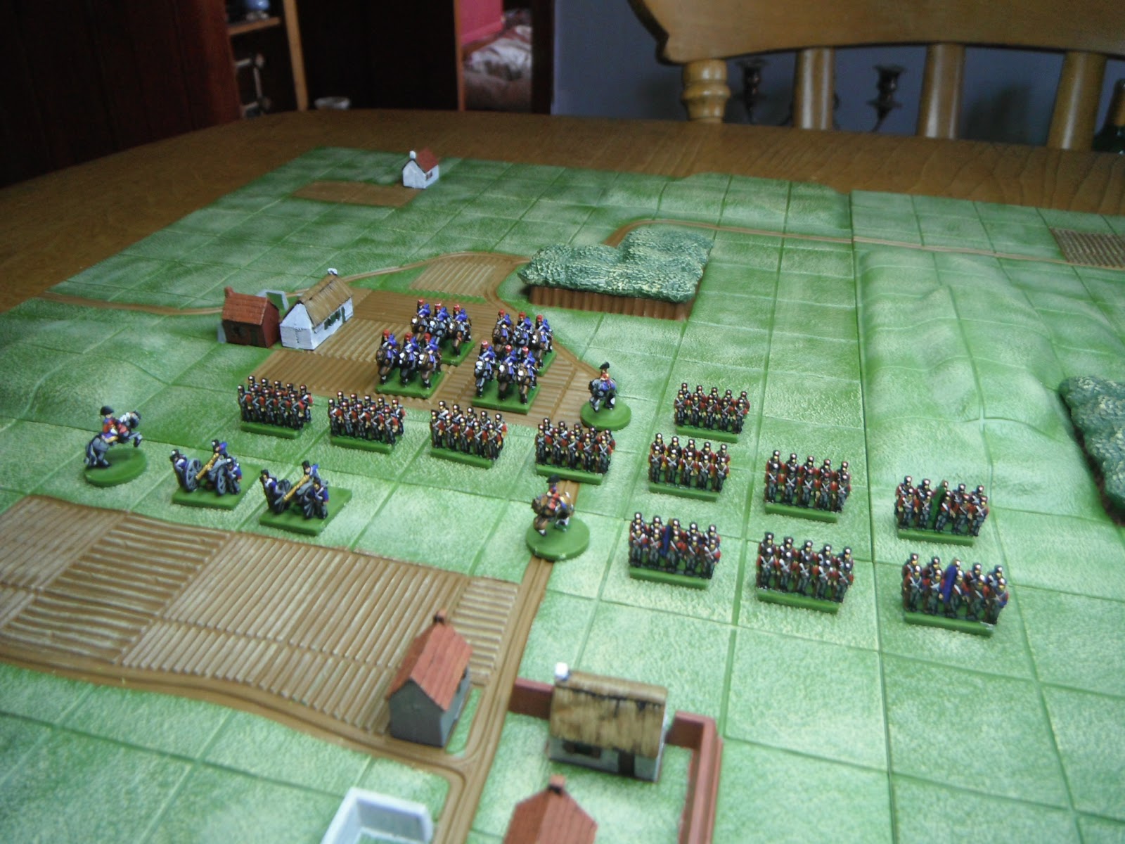 'Travel Battle' terrain boards progress. - Inumble