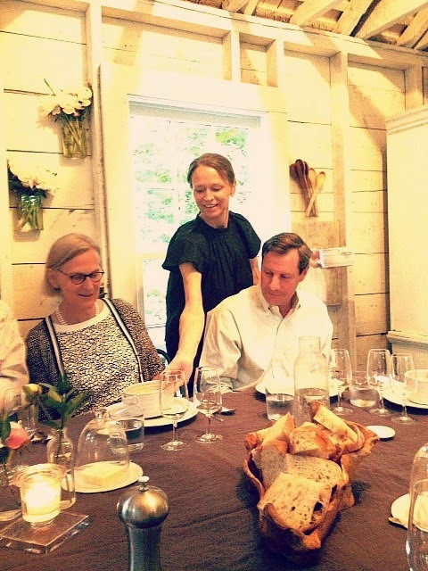 Summer Solstice Dinner in the Shed