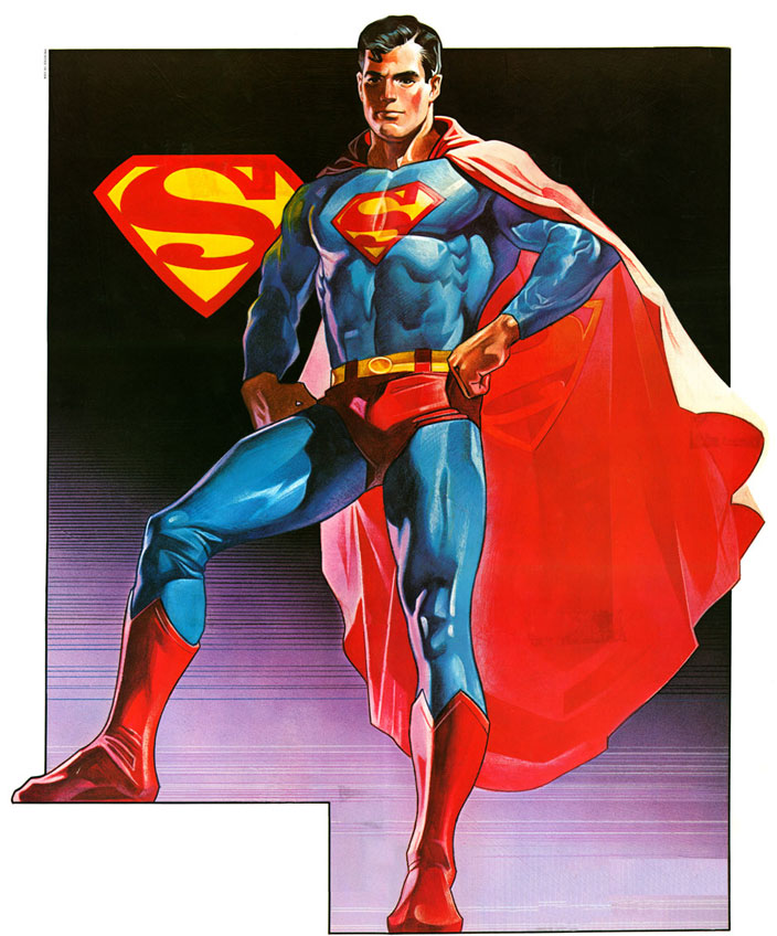 Speedo Musings: Superman
