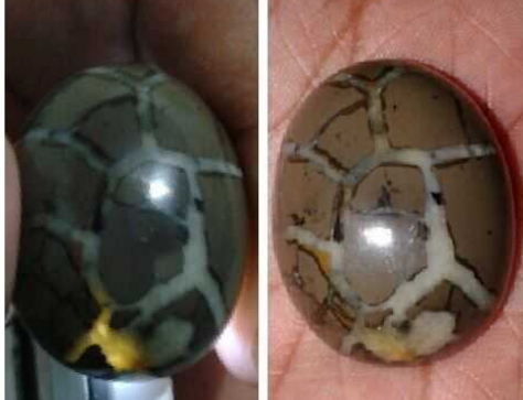 GemStone Batu Akik Mulia Sulsel: Batu Sisik Naga Khas Enrekang