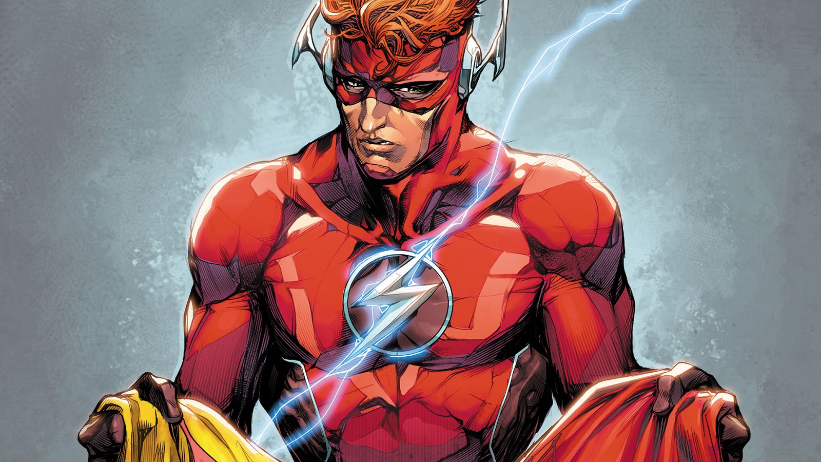Weird Science DC Comics: PREVIEW: The Flash Annual #1