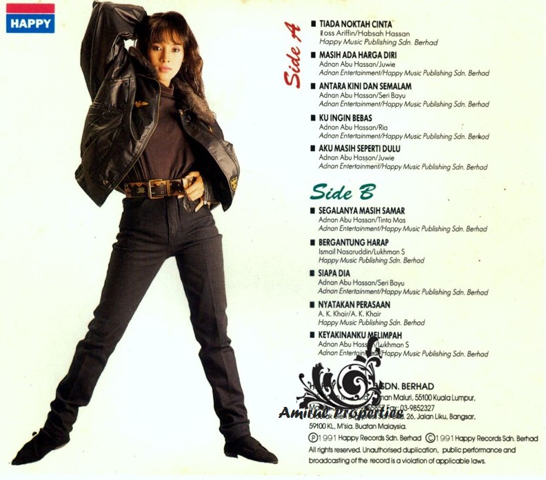 Fauziah Latiff - Tiada Noktah Cinta (1991)