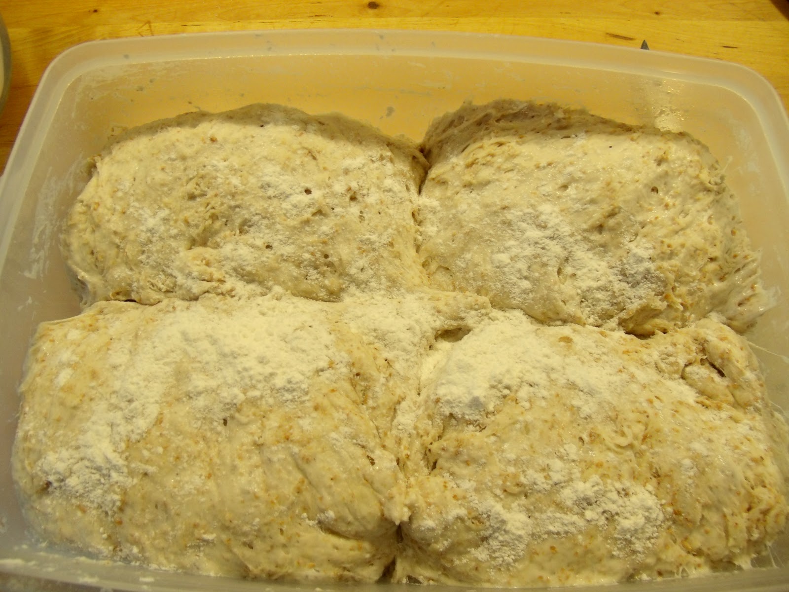 Delicious & Easy Basic Bread With No Knead Minute Bread Dough | This ...