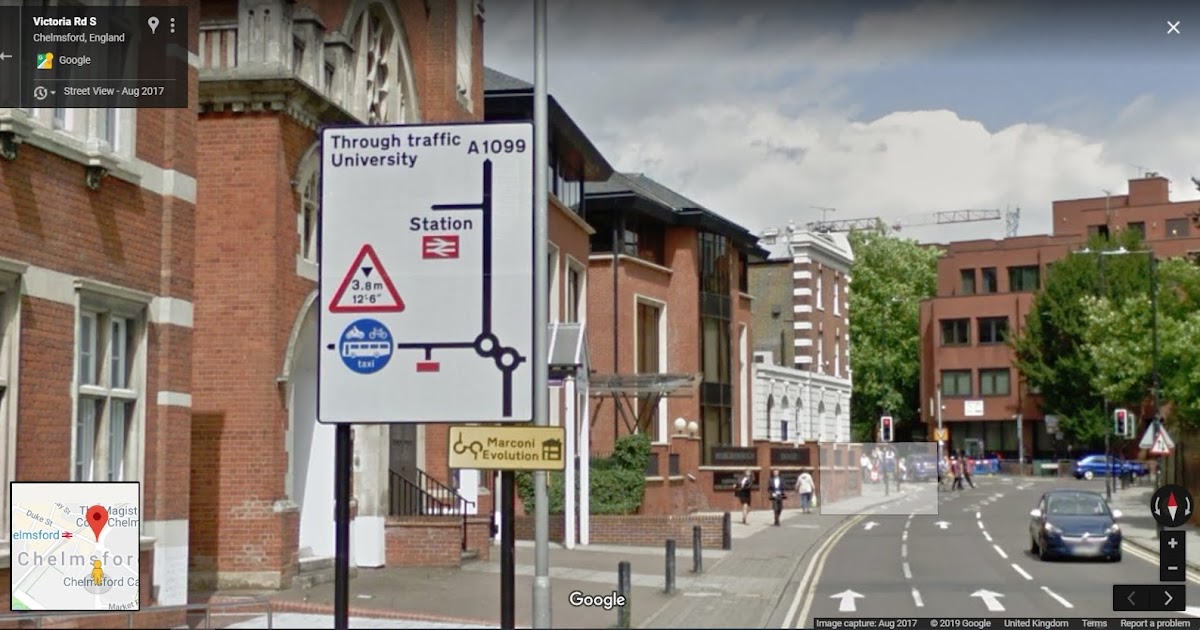 The Ranty Highwayman: Sign Make It Better: Duke Street, Chelmsford