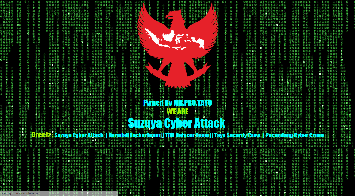 Script Deface Keren Di Tahun 2017 - (KN07)