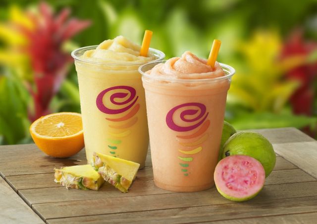 Jamba Juice Launches New Island Getaway Smoothies