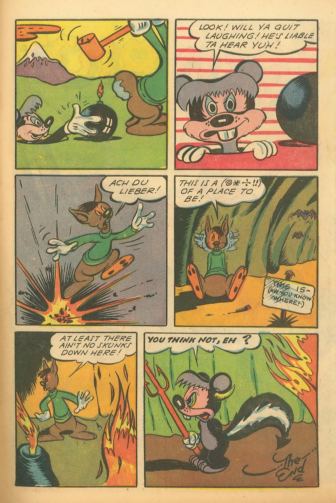 Four-Color Shadows: Stenchy-Red Circle-1944