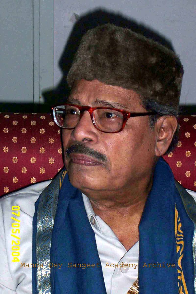 Golden Era of Bollywood: Manna Dey- Hindi Cinema’s Favourite Classical ...