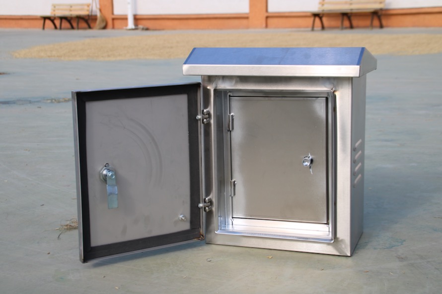 Jual box panel listrik stainless :TOKO PANEL STAINLESS: Harga panel ...