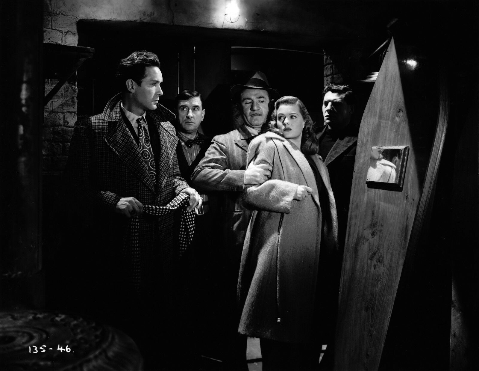 Edgar Ducasse: They Made Me a Fugitive (Alberto Cavalcanti, 1947)