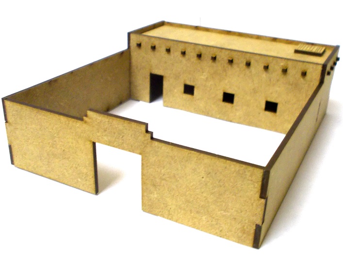 Jim's Wargames Workbench: More 15mm Blotz Middle Eastern mdf