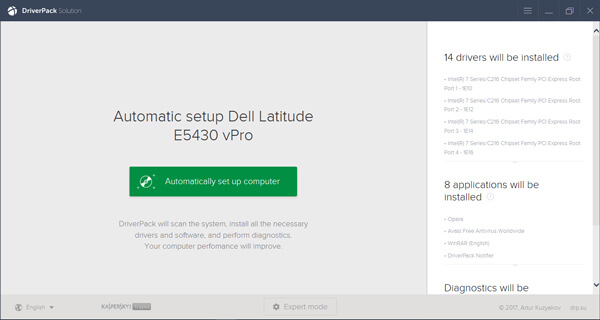 All in One 1000: DriverPack Solution 17