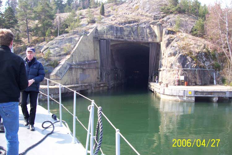 WEAPONS TECHNOLOGY: MUSKO NAVAL BASE