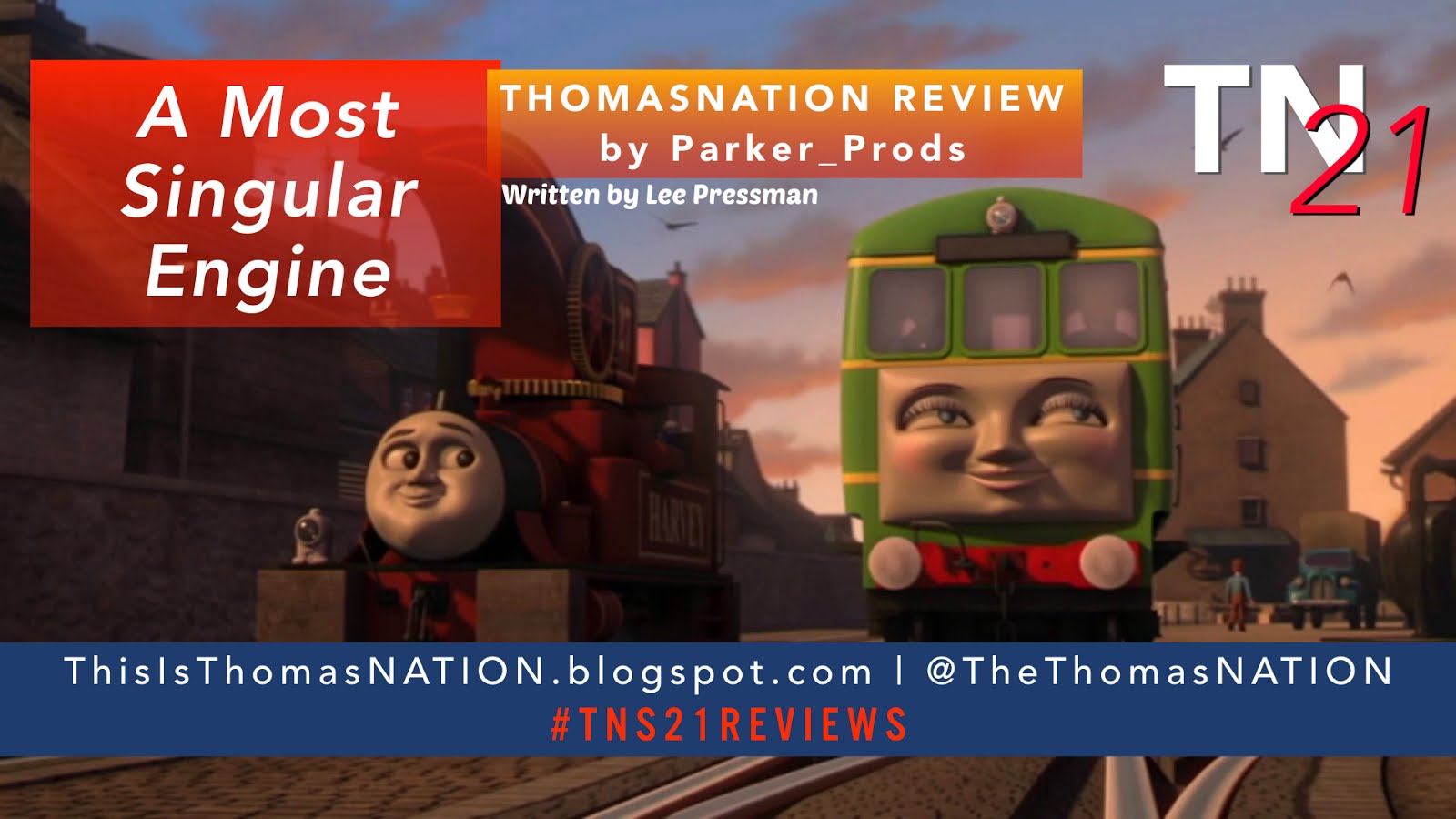 A Most Singular Engine: ThomasNATION Review - ThomasNATION