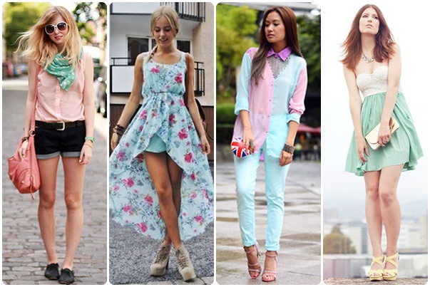 Essencia feminina: Candy Colors