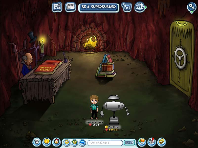 Secret Builders Guide: Map