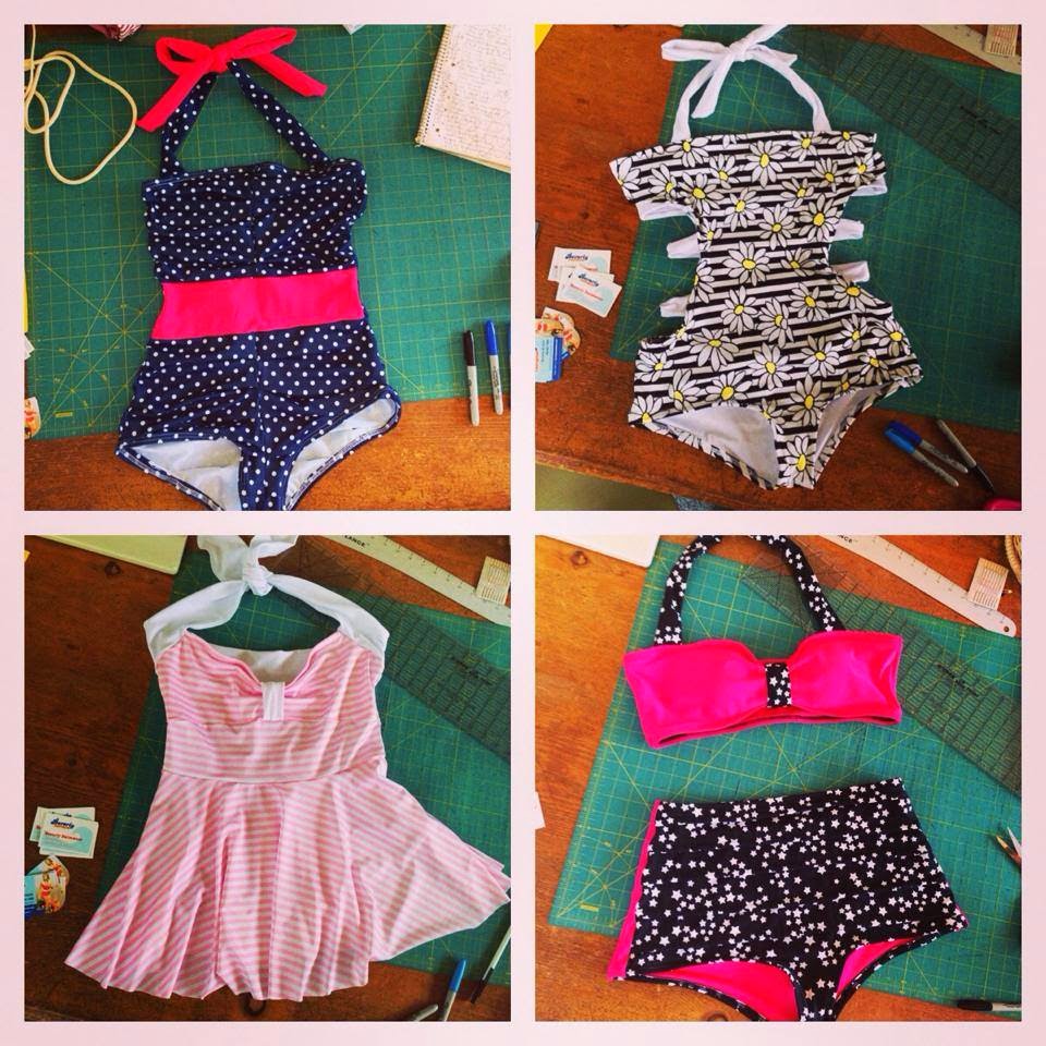 Modestly Cute Swimsuits From Beverly Swimwear Outnumbered 3 To 1