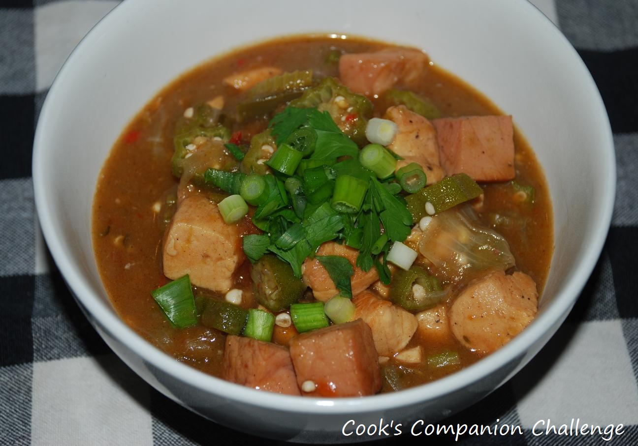 The Cook's Companion Challenge: 172/656 - Southern chicken, ham and ...