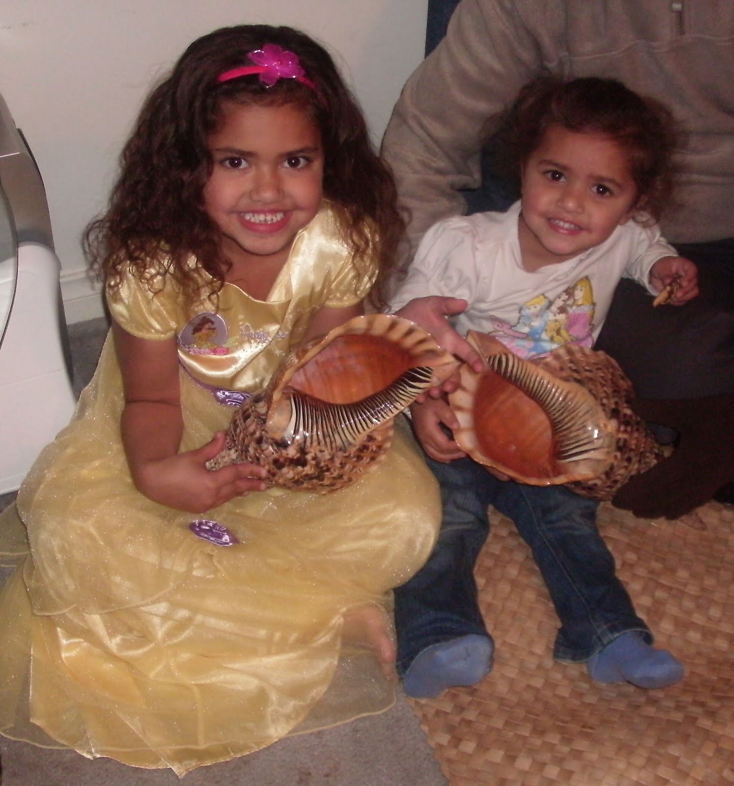 Babasiga: The Davui Trumpet Shell