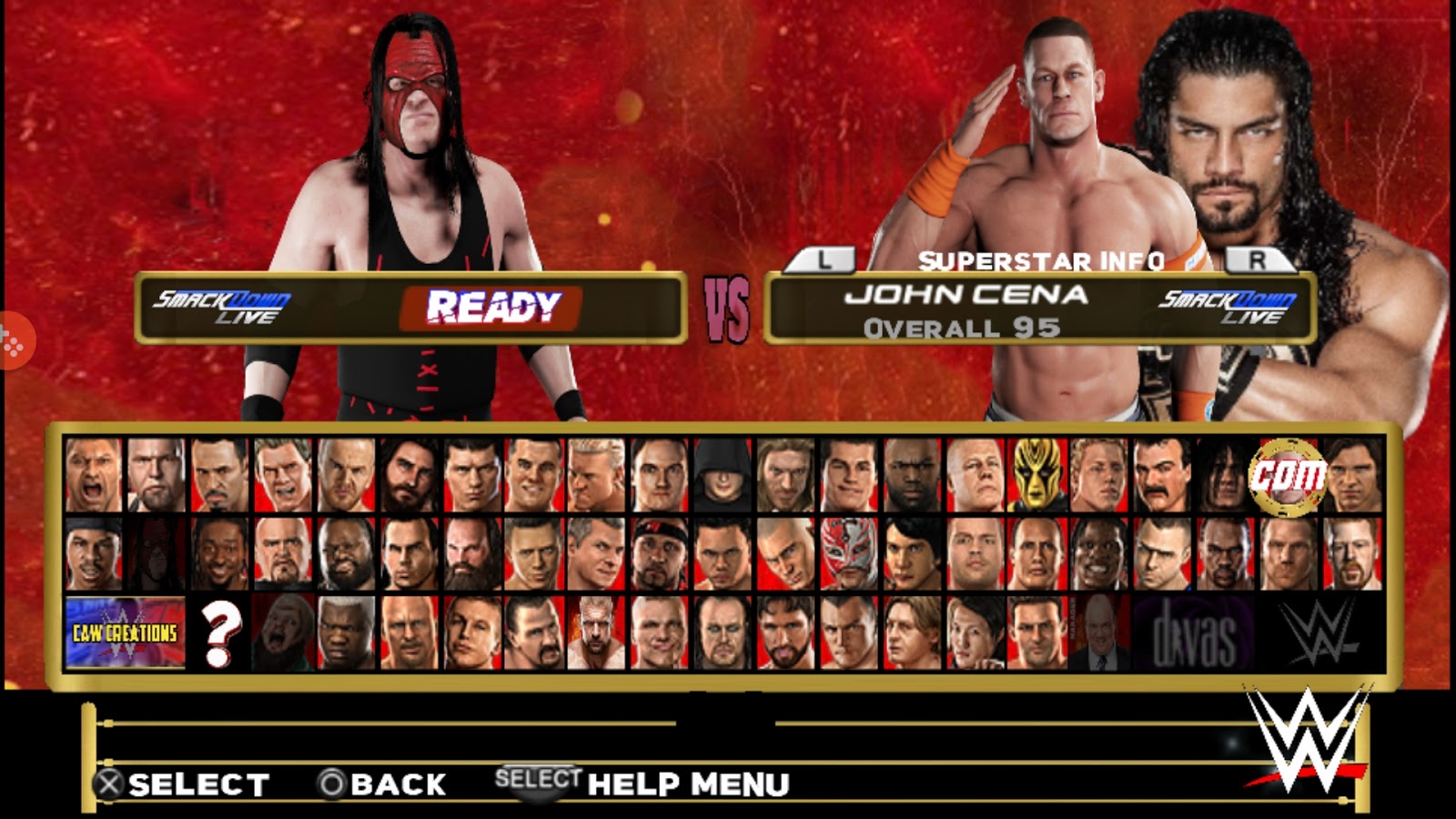 WWE 2k19 Best Mod for SVR 11 for Android and PC