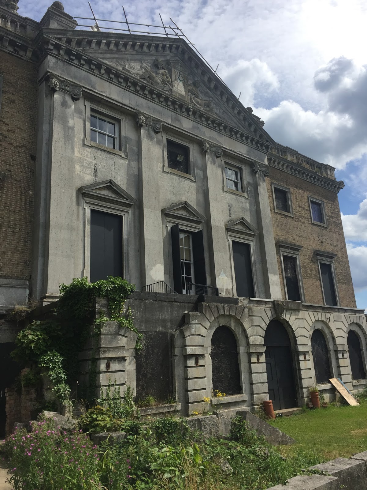 palimpsest: Copped Hall, Essex