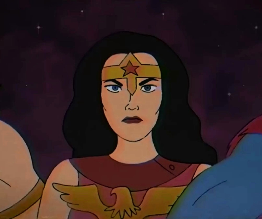 She's Fantastic: DC Primal Age - WONDER WOMAN!