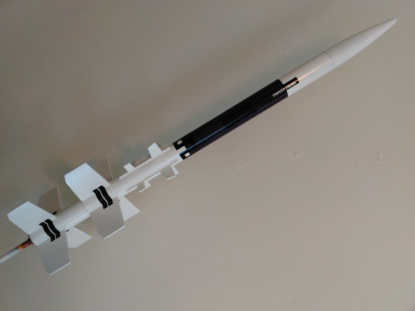 The Rocket N00b: Balsa Grain Fillers and Added Weight