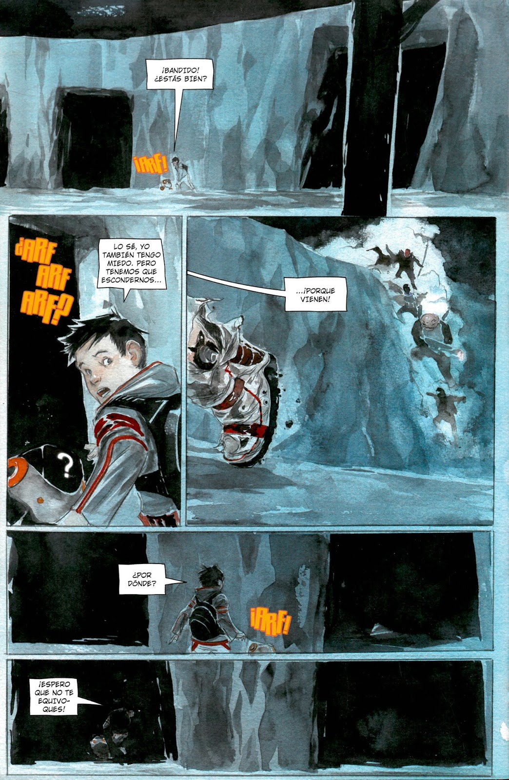 Galicia Comic: Descender 1 - Estrellas de hojalata