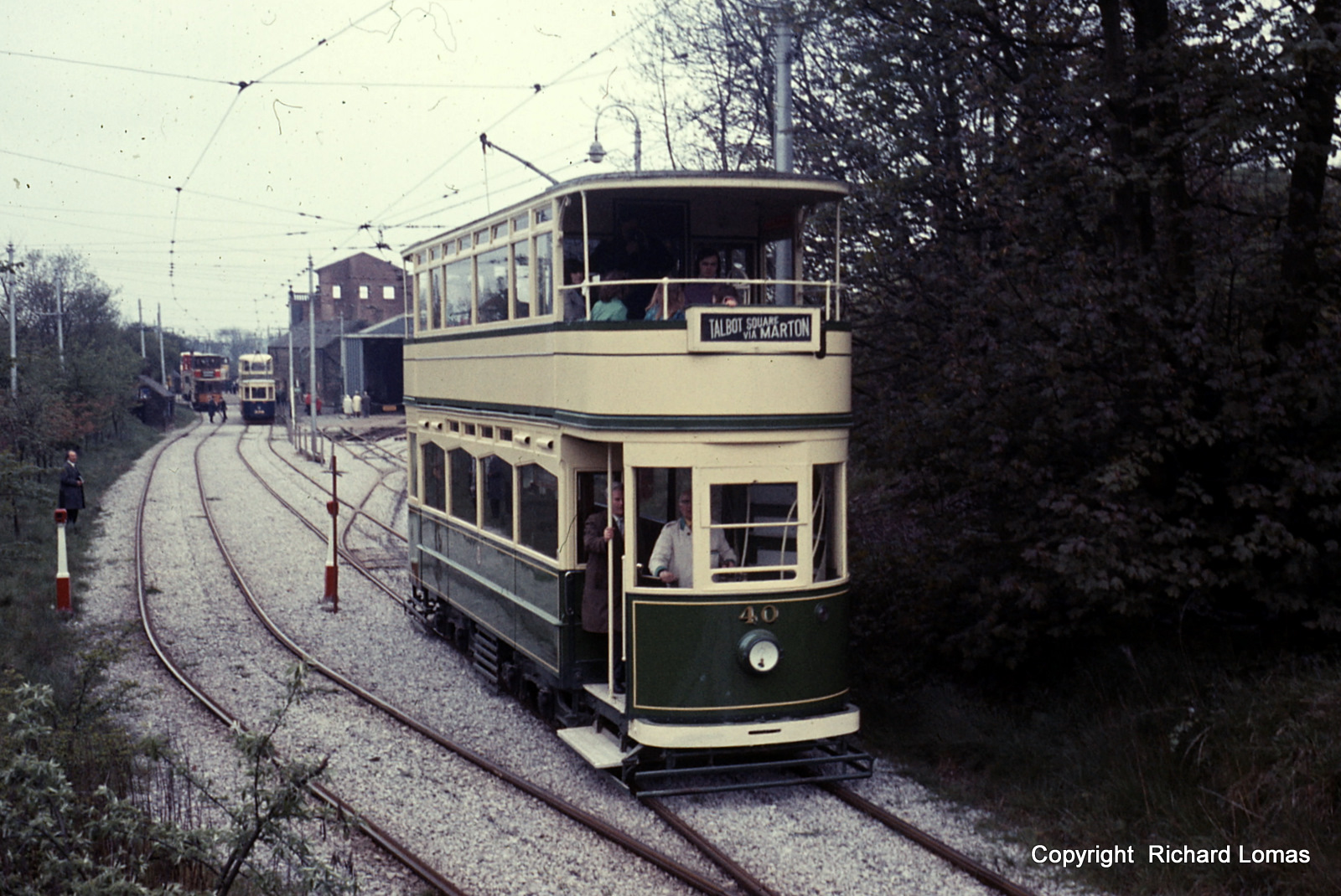 Richard's Tram Blog: Crich 1970 - 1977