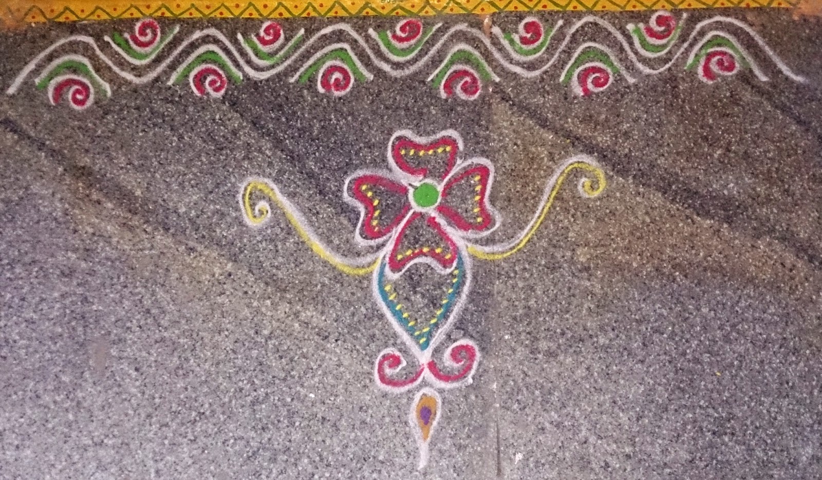 Simple Muggulu Borders