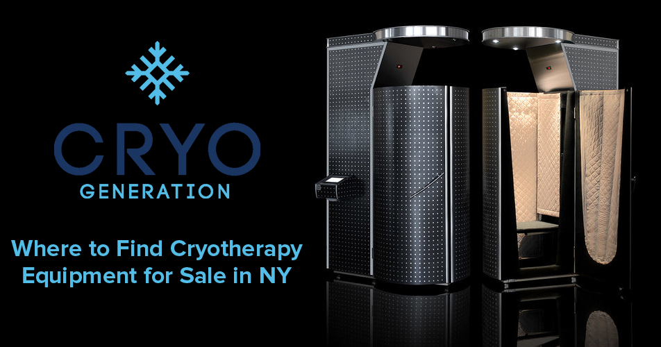Where to Find Cryotherapy Equipment for Sale in NY