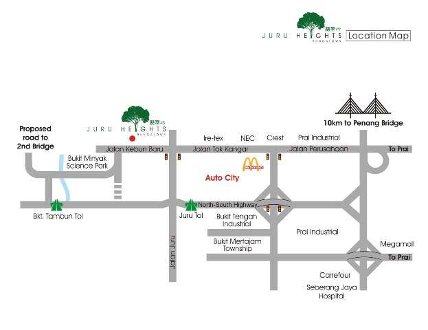 Juru Heights Bungalow For Sale: Juru Heights Bungalow For Sale