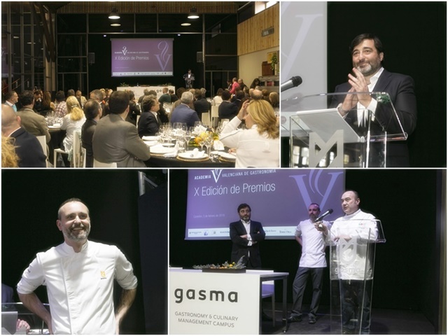 La Academia de Gastronomía premia a Copete, la bodega Celler del Roure ...