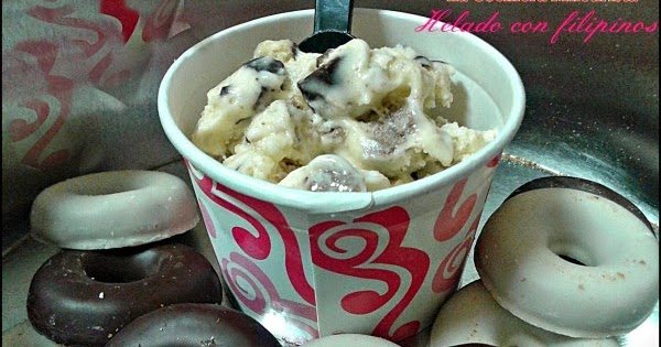 La Cocinera Mileurista: Helado con filipinos sin heladera