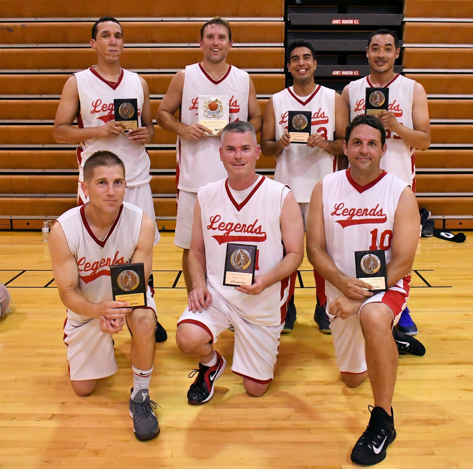 The Commish Corner - Adult Basketball: 2018