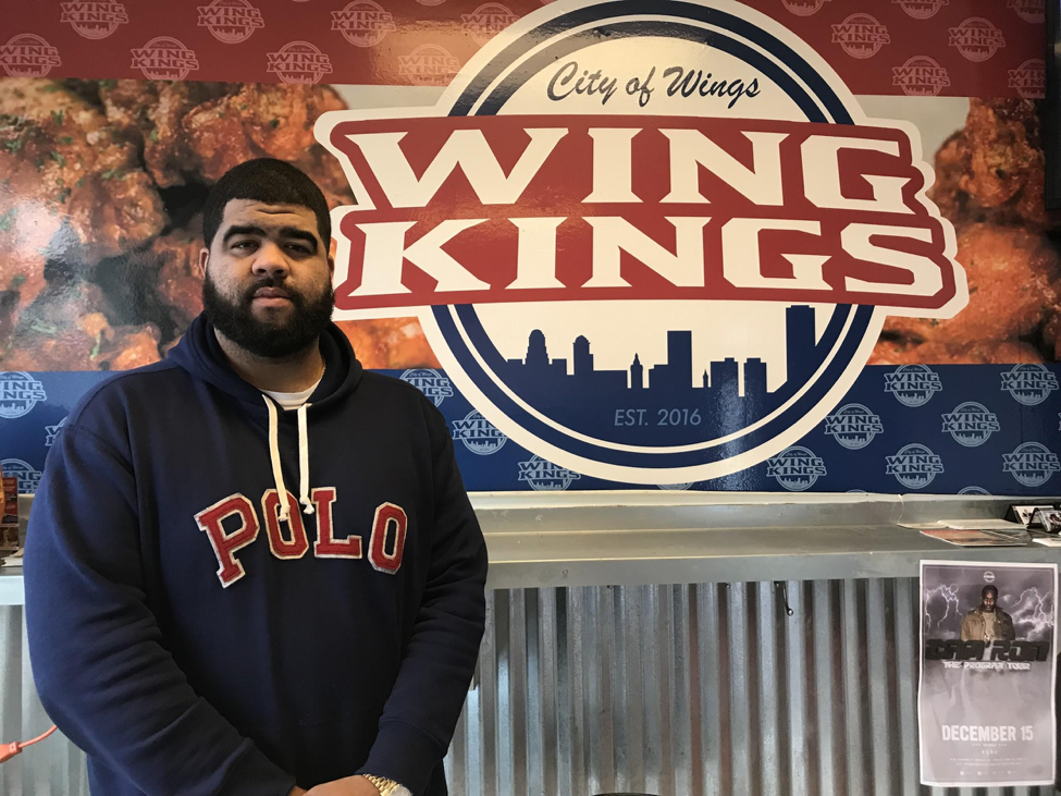 Buffalo Review West : Wing King marks its success with 2nd shop