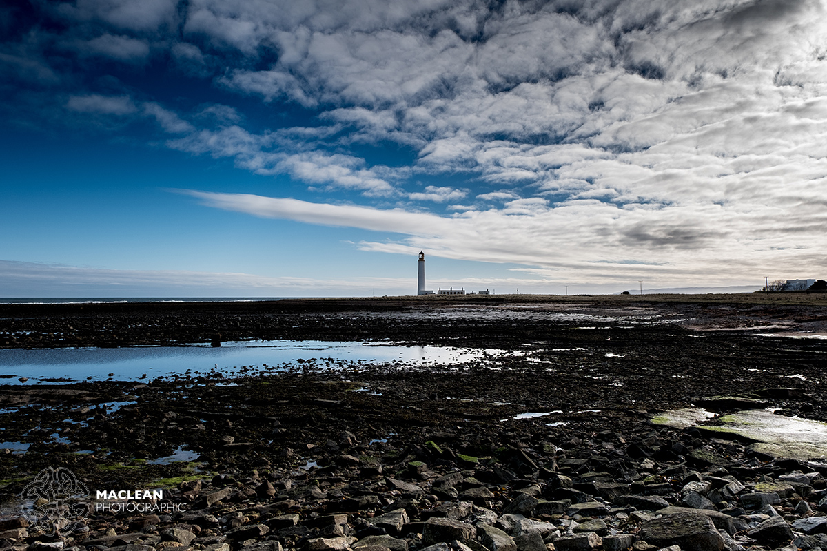 Barns Ness Lighthouse