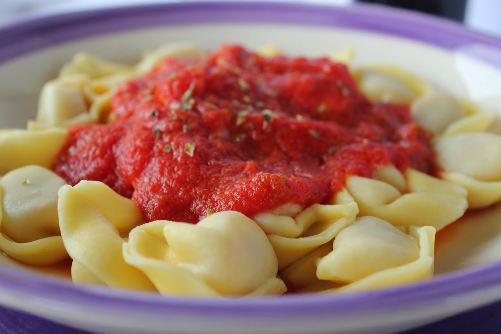 Tortellini Pomodoro - Cocinando con las Chachas