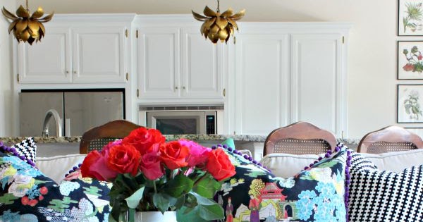 COLORFUL TOILE FABRIC PICKS | Dimples and Tangles