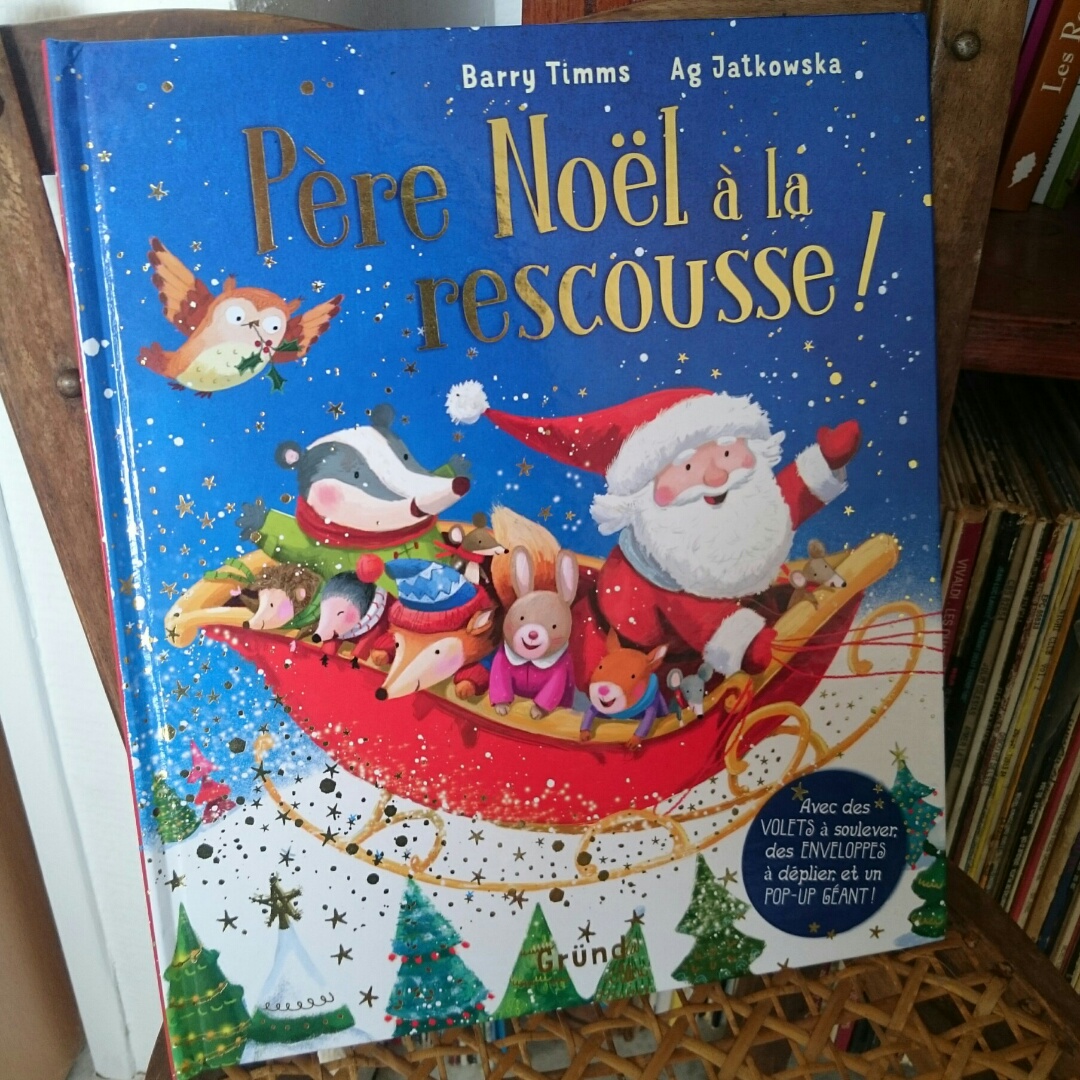 Nos livres pour attendre le père Noël #1 - Chut les enfants lisent #56