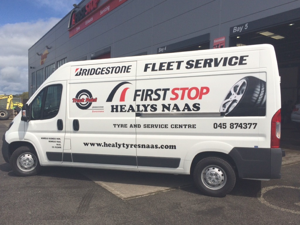 FIRSTSTOP HEALY TYRES NAAS: 2015