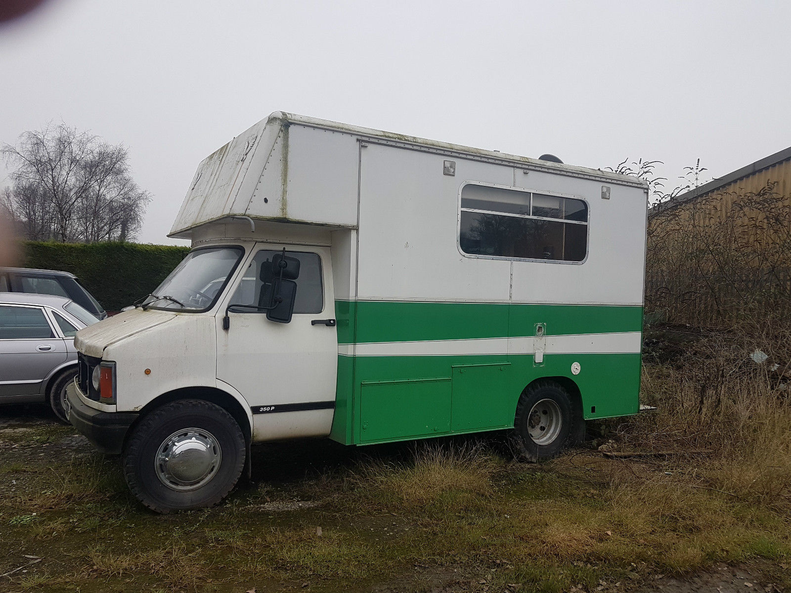 Bedford CF2 Van: Ebay: 1986 Bedford CF2 4x4 ex-Police Camper van - UK