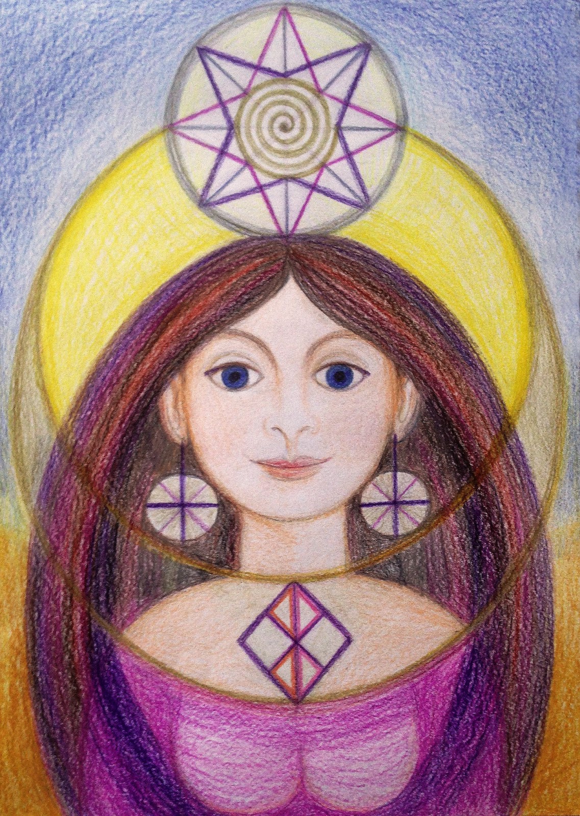 Iva Kenaz: SYMBOLS OF MANIFESTATION