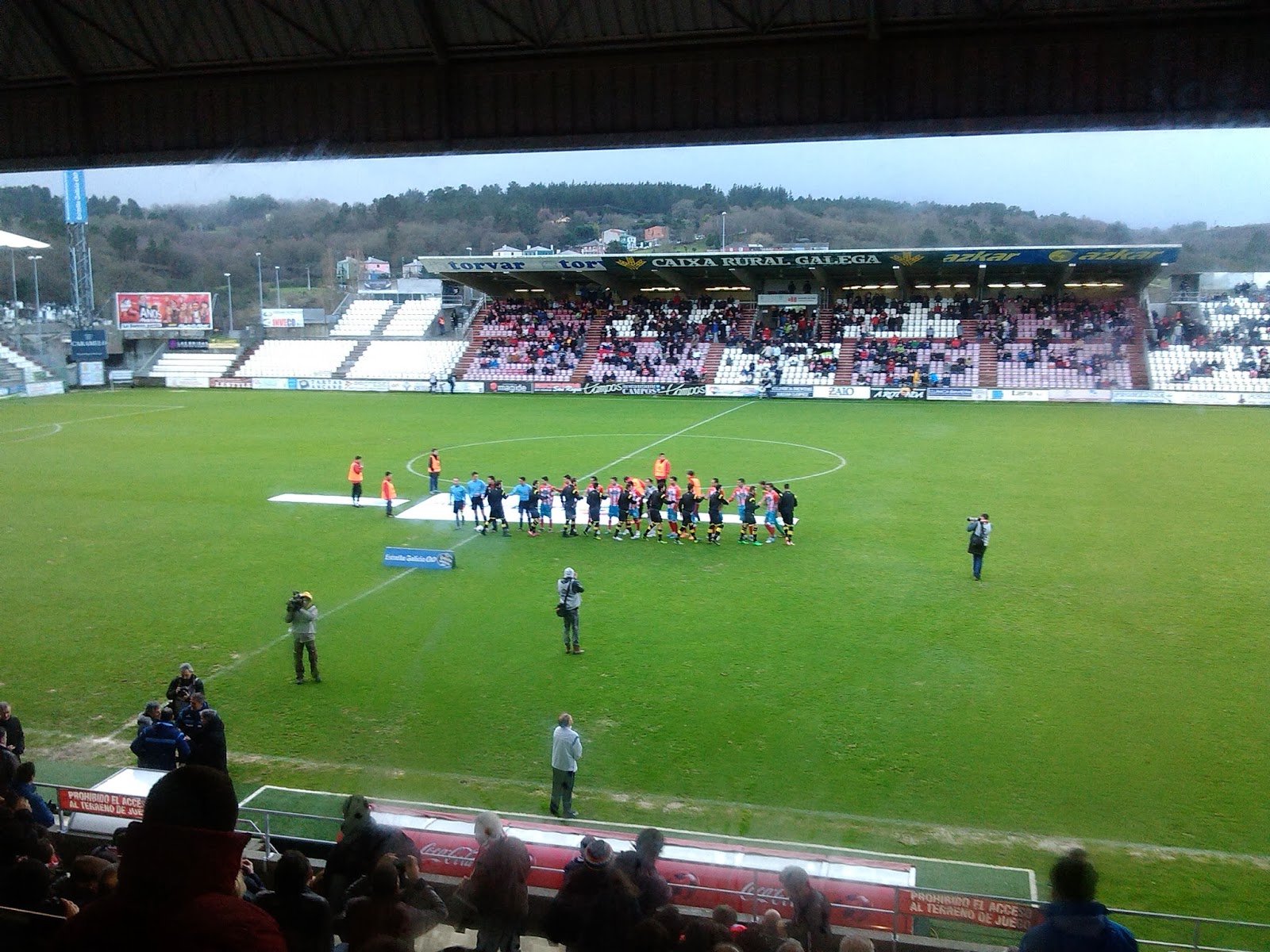 Fútbol de Lugo: Crónica del CD Lugo-Real Zaragoza