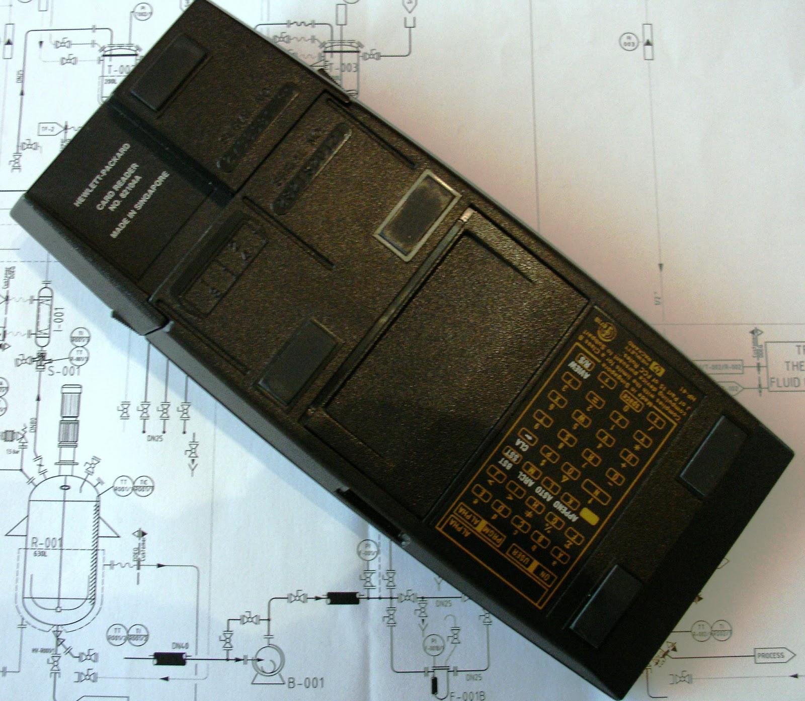 The calculator Lab: HP 41CV