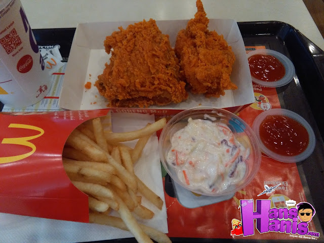 Sedapnya Jadi Malaysian! Ayam Goreng McD