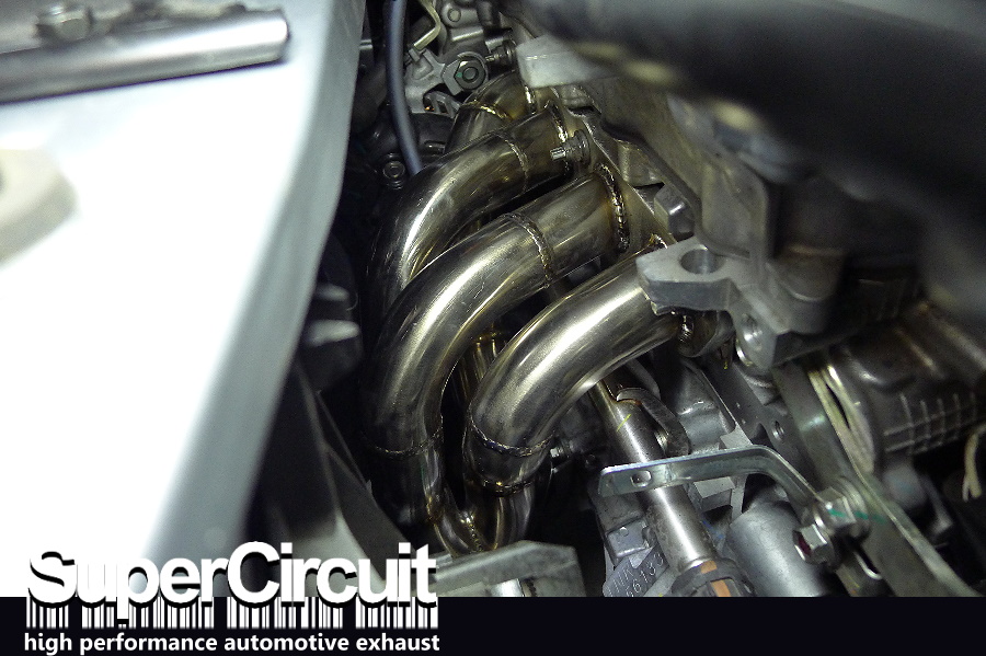 SUPERCIRCUIT Exhaust Pro Shop: Perodua Bezza 1.3 Extractor (1NR-VE)