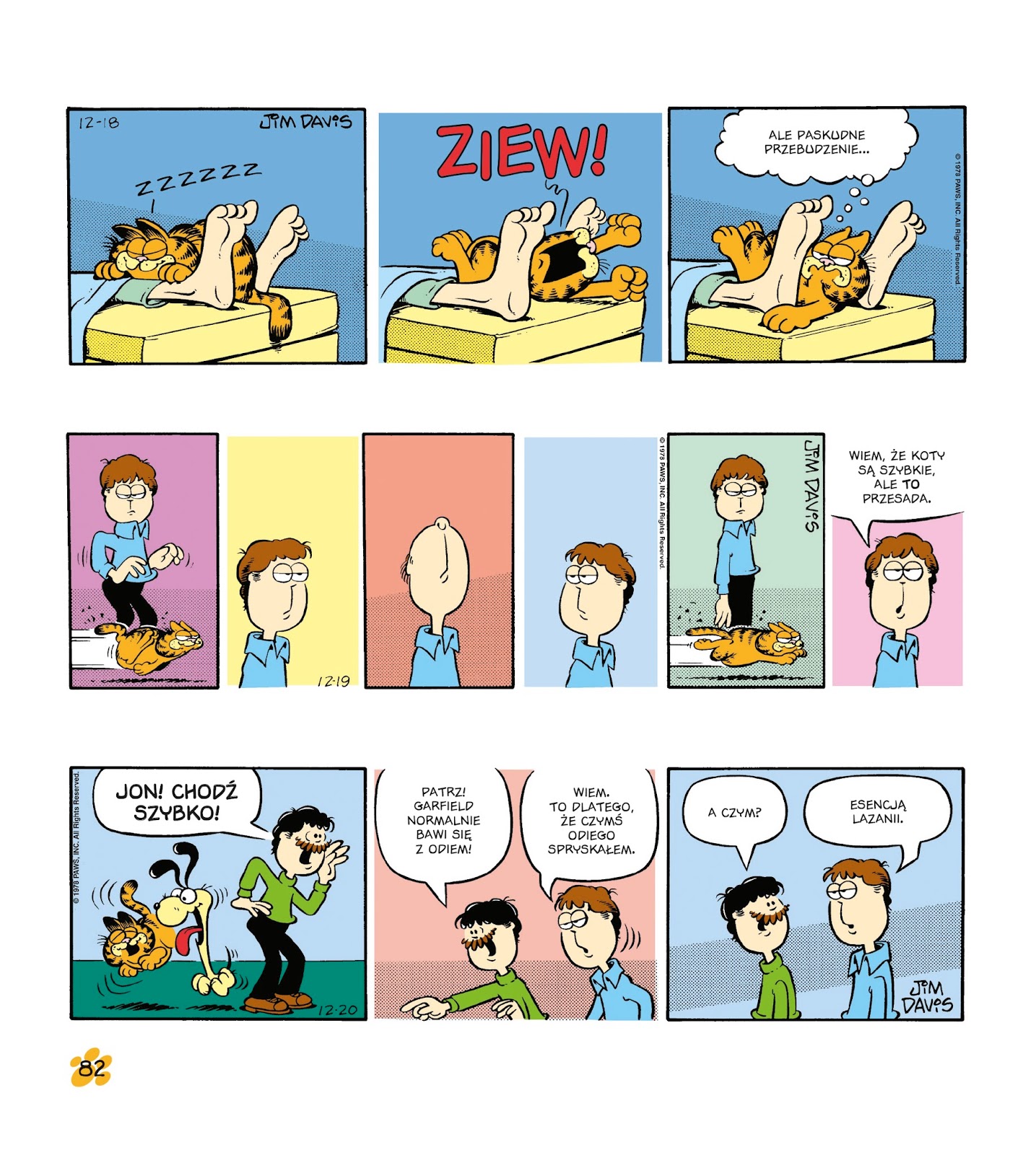 Plansze z wrześniowych nowości - Gnat, Garfield, Harry i Maja [Komiksy ...