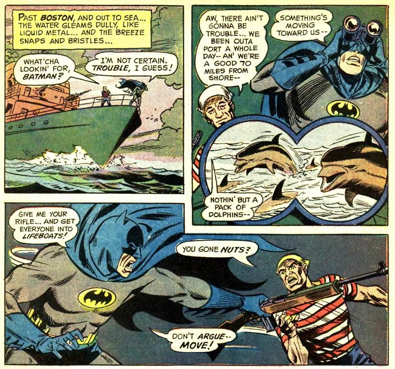 Bronze Age Babies: It's a Fine Line: Batman in the Bronze Age